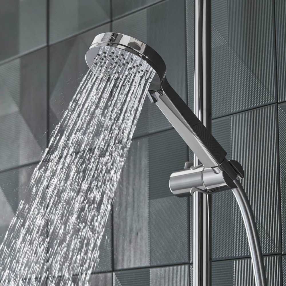 Tavistock Quantum Cool Touch Thermostatic Bar Valve & Handset - SQT2416