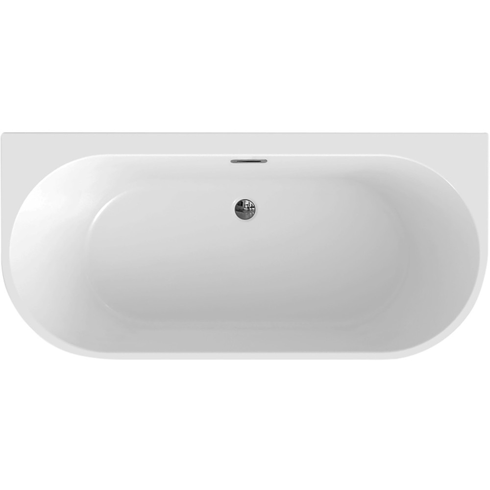 Laplane 1500mm Back to Wall Freestanding Bath - RDBS104118