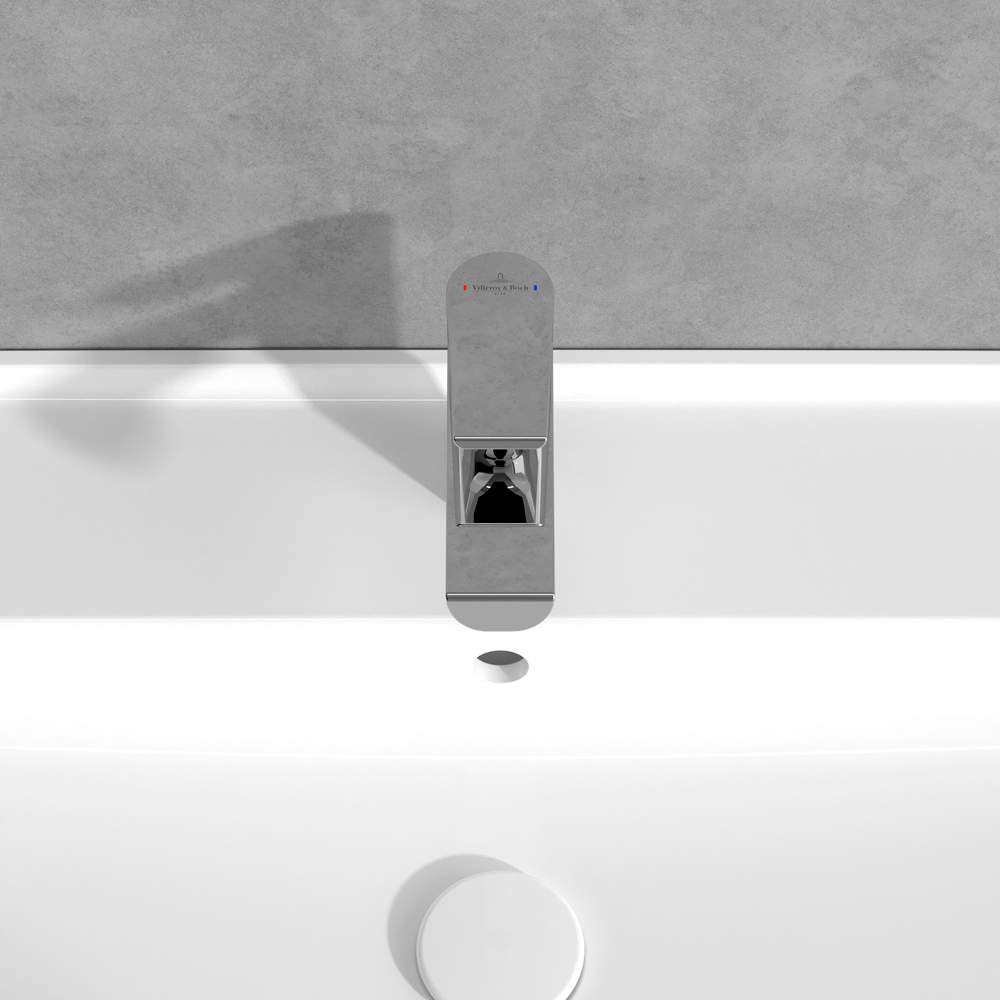 Villeroy & Boch Liberty Single Lever Mini Basin Mixer Chrome ...