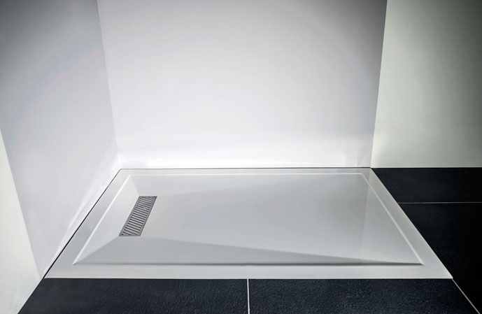 TrayMate TM25 Linear Rectangular Shower Tray 1000 x 800mm, L251000X800