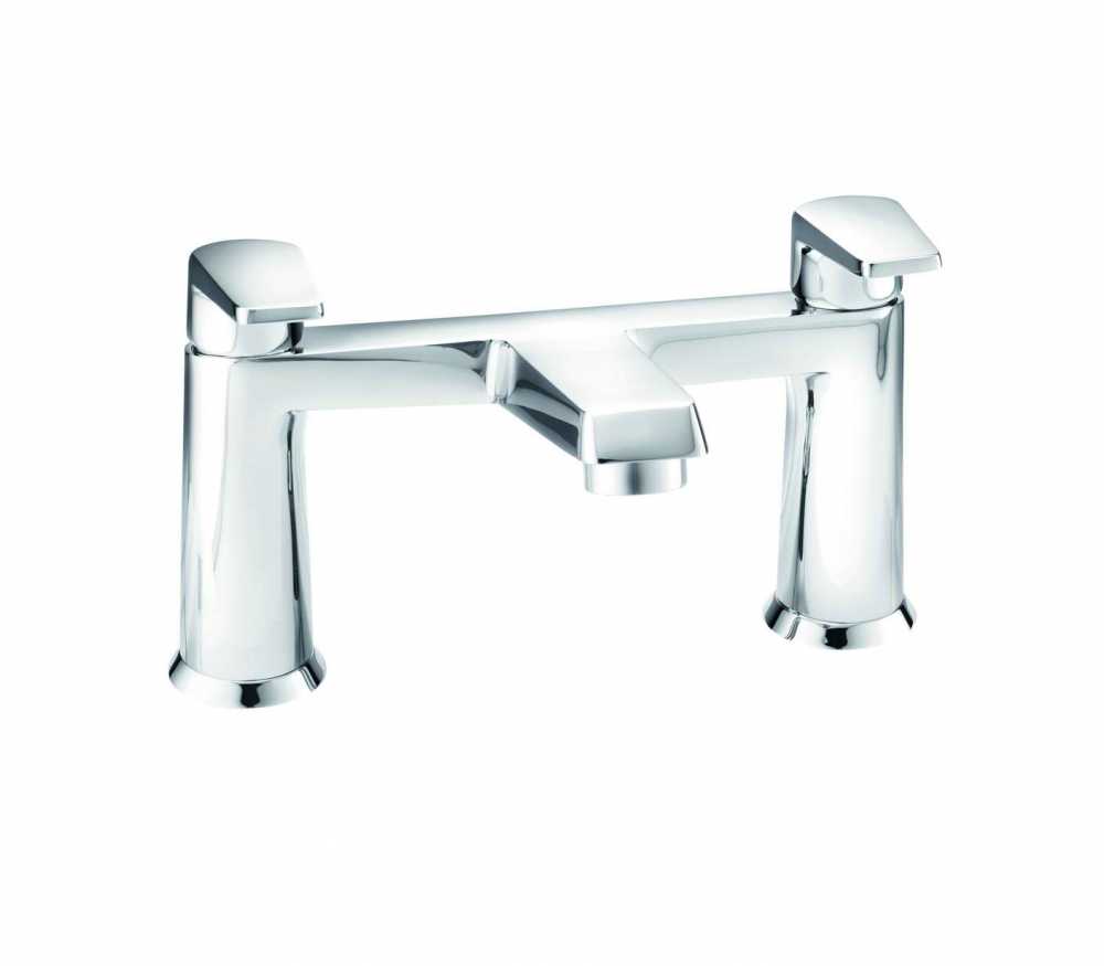 Linton Bath Filler Tap - Highlife Bathrooms - Chrome - 31121