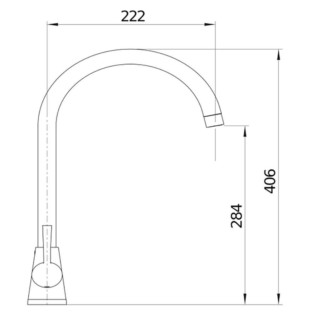 Blanco Max Chrome Kitchen Mixer Tap - 452890 Massive Online Sale