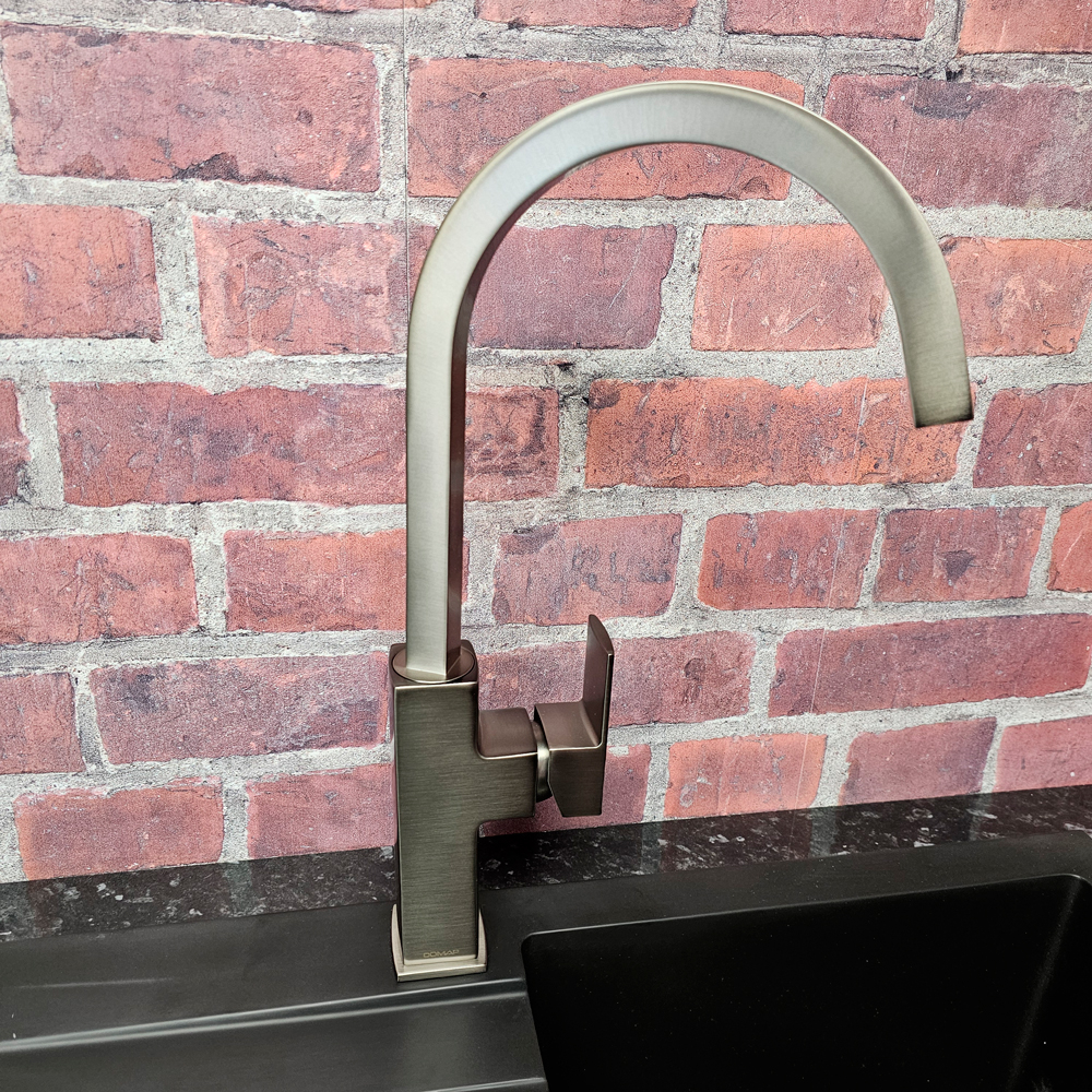 Marata Gunmetal Kitchen Mixer Tap - Francis Pegler Comap - 922135