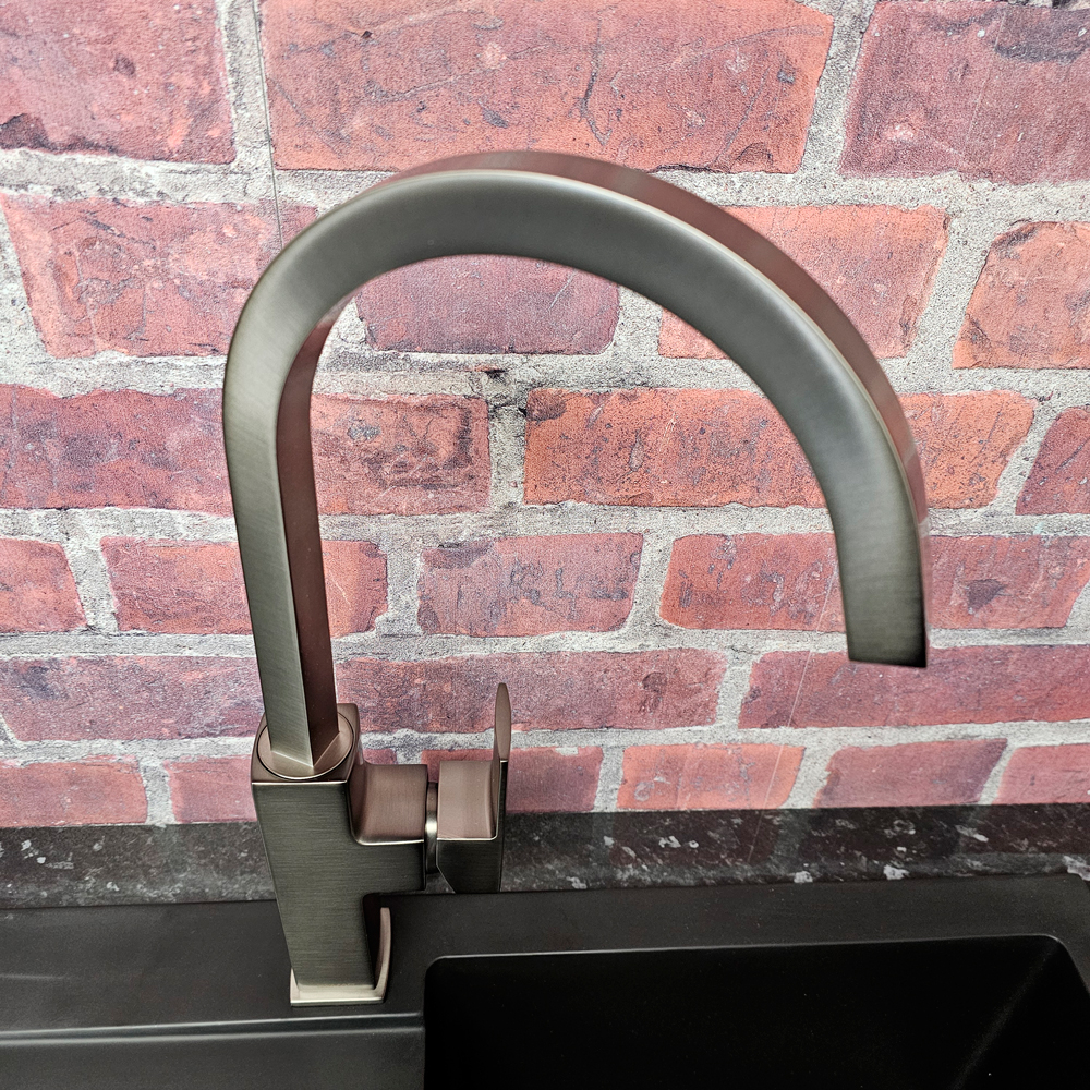 Marata Gunmetal Kitchen Mixer Tap - Francis Pegler Comap - 922135