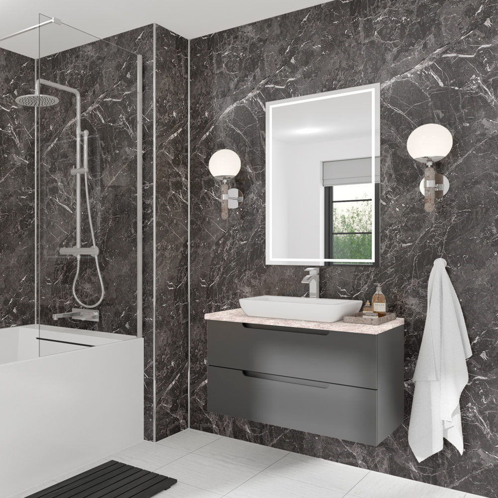 Mermaid Mabre Palazio Shower Panel, Mermaid Timeless Trade