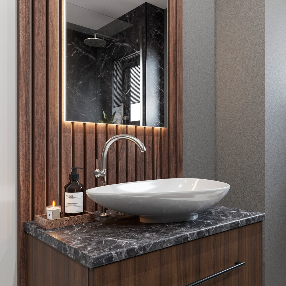 Mermaid Mabre Palazio Shower Panel, Mermaid Timeless Trade