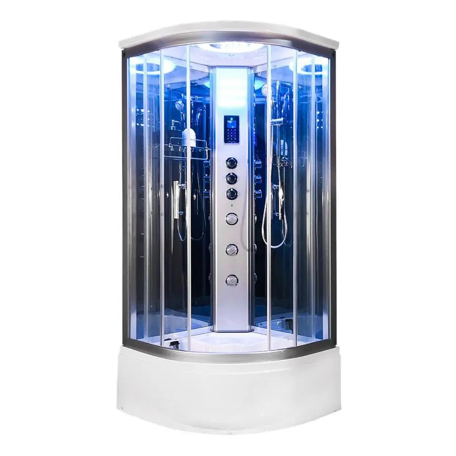 Vidalux Miami 900 Steam Shower Pod - 900 x 900mm | Miami 900