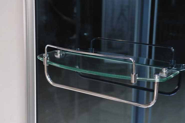 Vidalux Miami 900 Steam Shower Pod - 900 x 900mm | Miami 900