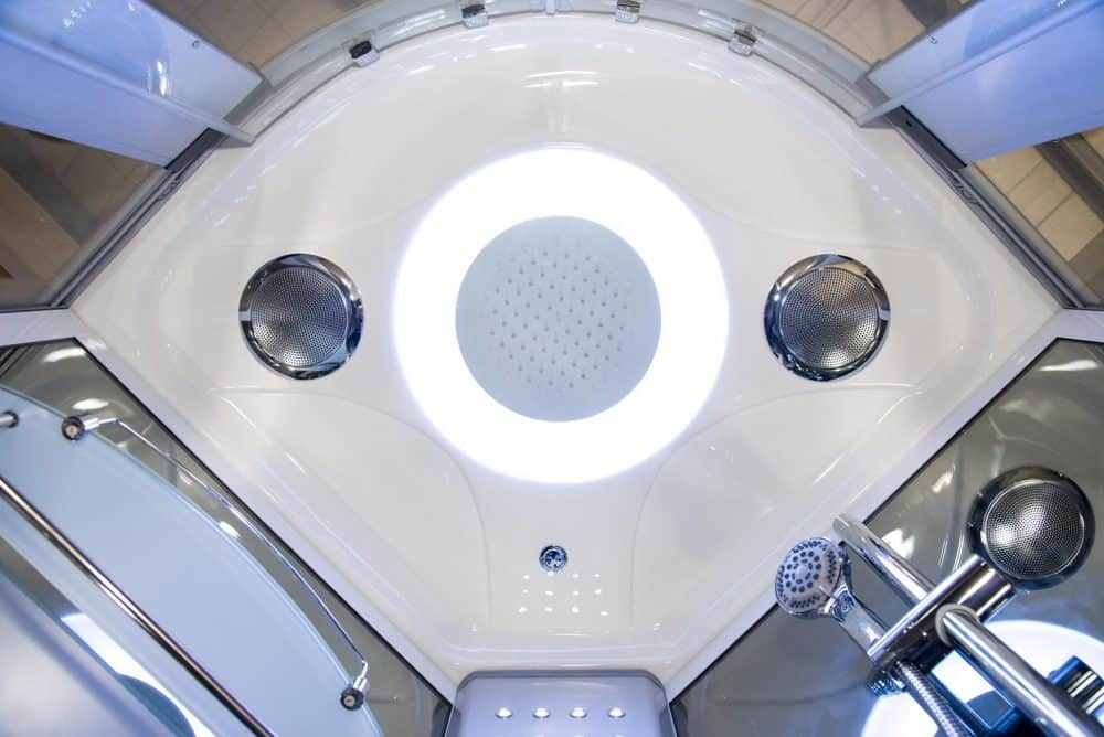 Vidalux Miami 900 Steam Shower Pod - 900 x 900mm | Miami 900