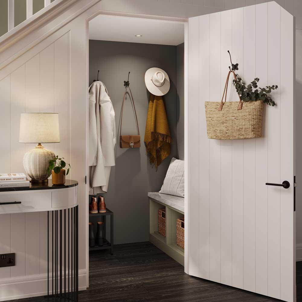 Multipanel Pure Collection Monument Grey | Rubberduck Bathrooms
