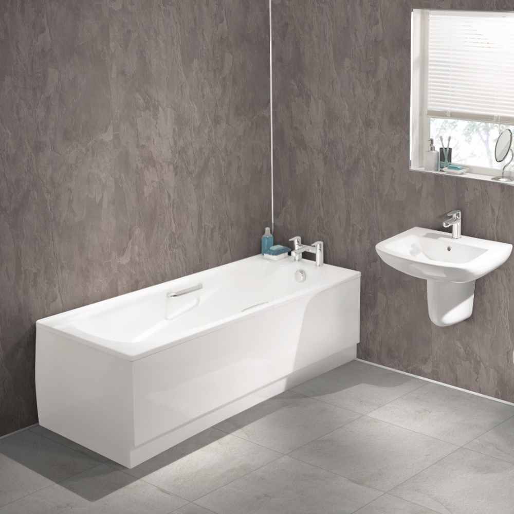 Showerwall Moonstone Panels, SW69 | Rubberduck Bathrooms