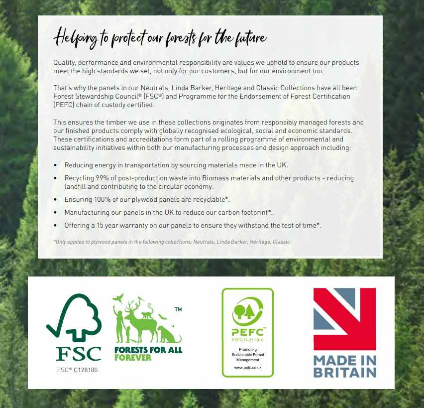 Multipanel Linda Barker Stone Elements Shower Panels | Rubberduck Bathrooms