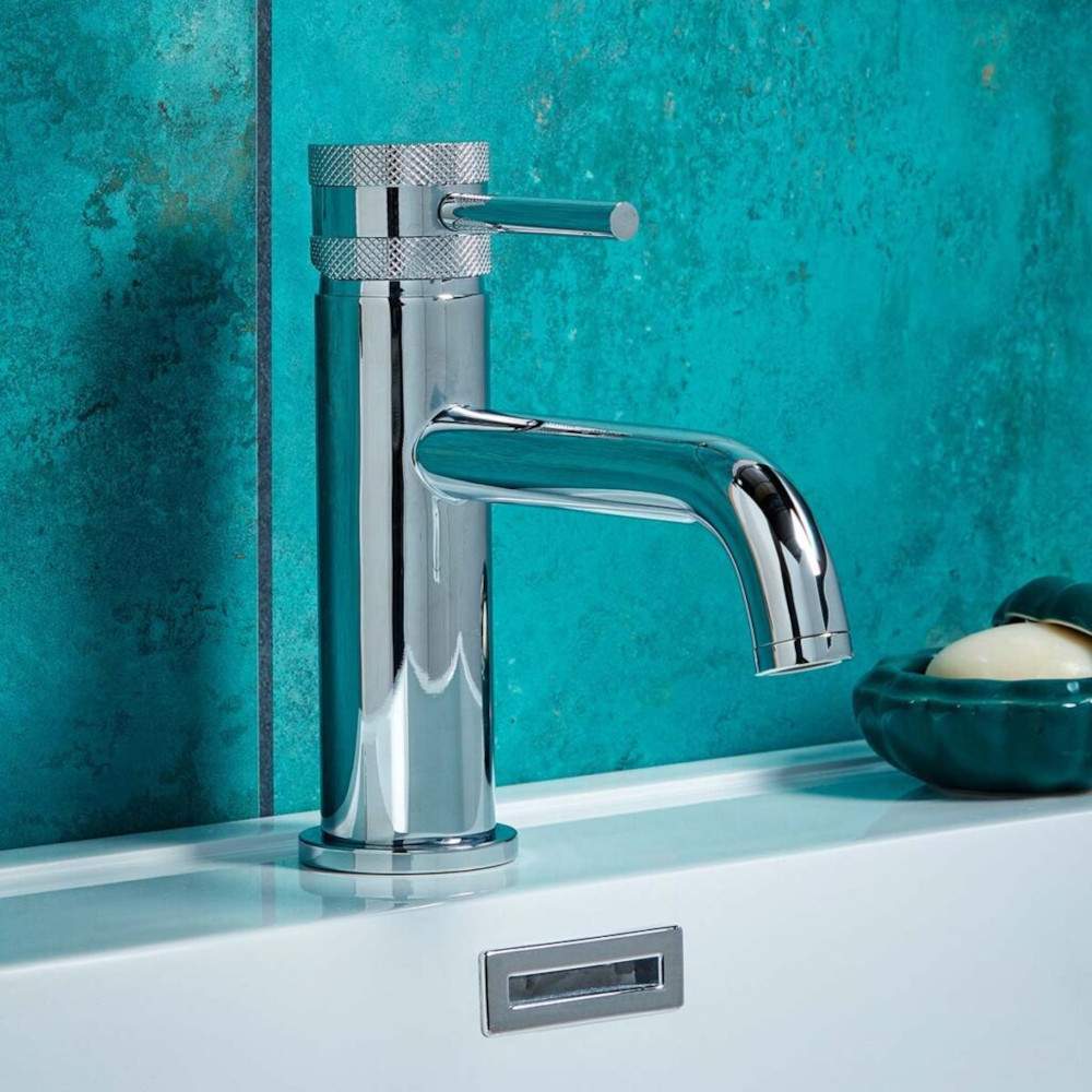 Scudo Core Mono Bathroom Basin Mixer Chrome - NU-001