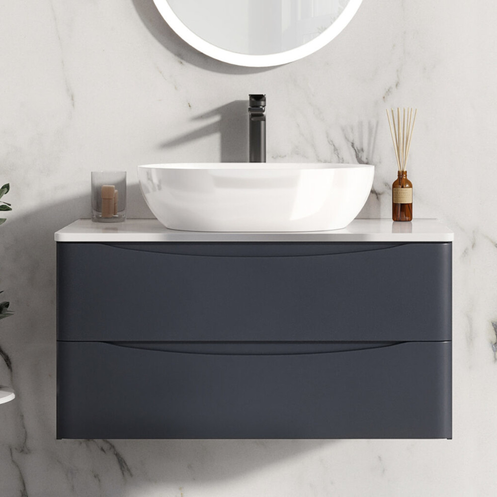 Scudo Neo Gloss Counter Top Bathroom Vanity Basin - FGBASIN-002