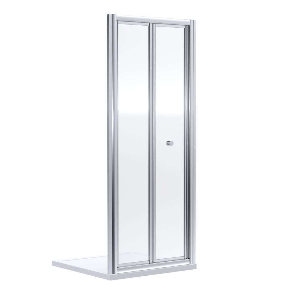 Nuie Rene 1000mm Bi-Fold Shower Door,Rene 1000mm Bi-Fold Shower Door