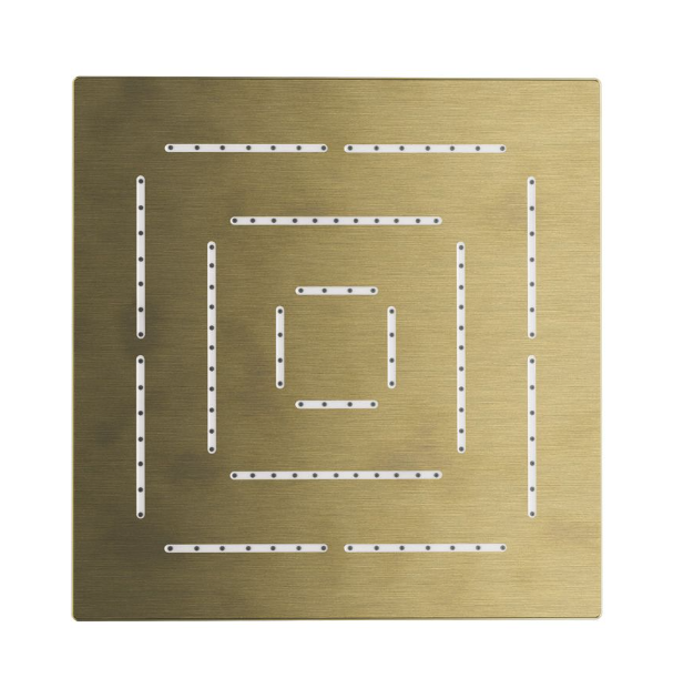 Jaquar Maze 240mm Antique Bronze Square Over Head Shower, OHS-ABR-1629