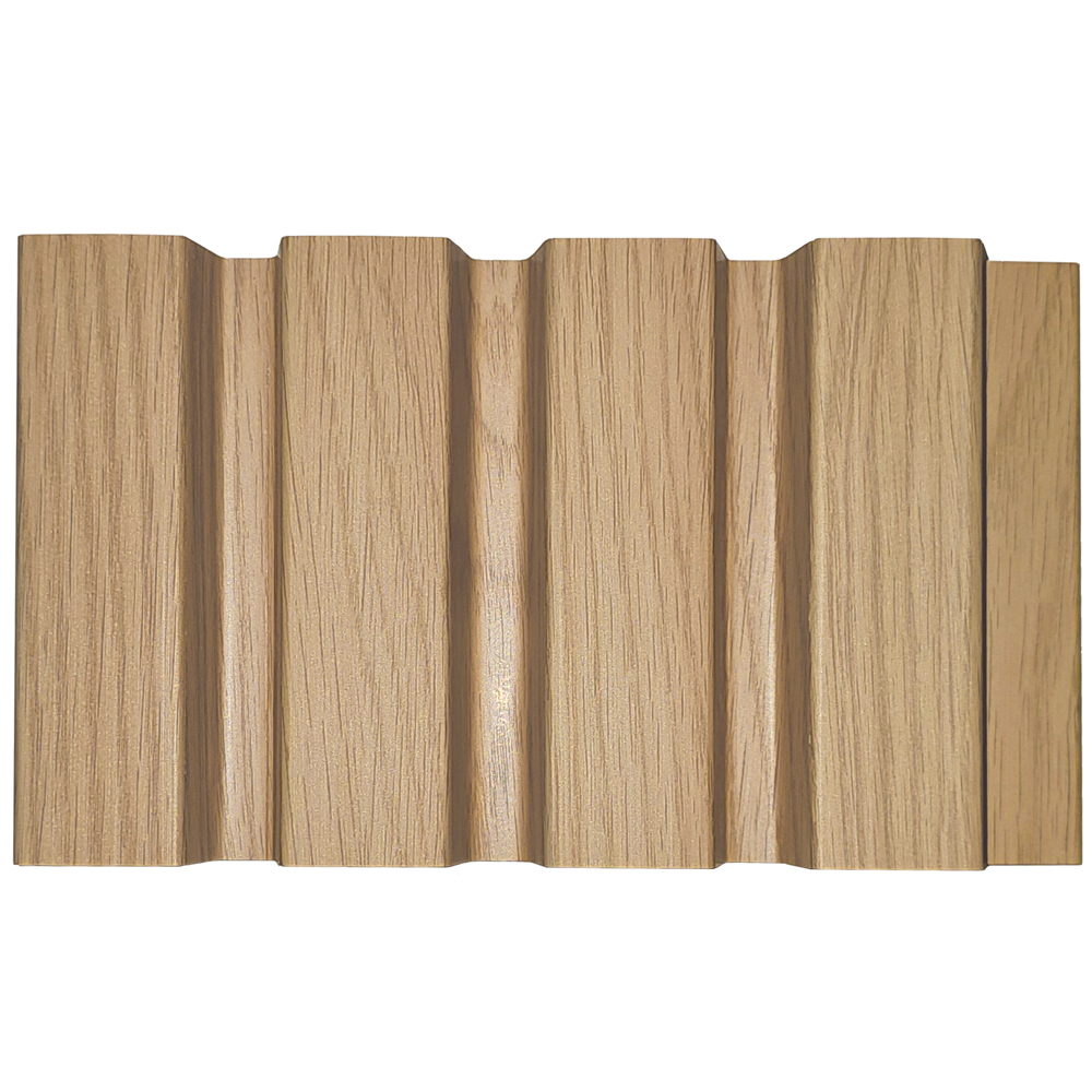 Oak Waterproof Slatwall Panel