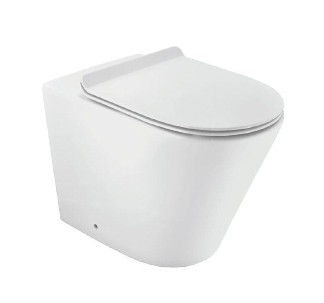 Jaquar Opal Prime Rimless Back To Wall WC And Soft Close Seat.OPS-WHT ...