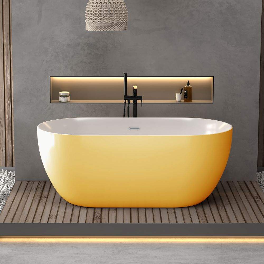 Petite Queen 1500 x 750mm Freestanding Bath