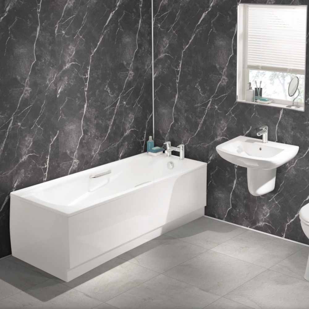 Showerwall Phantom Marble Panels, SW68 | Rubberduck Bathrooms