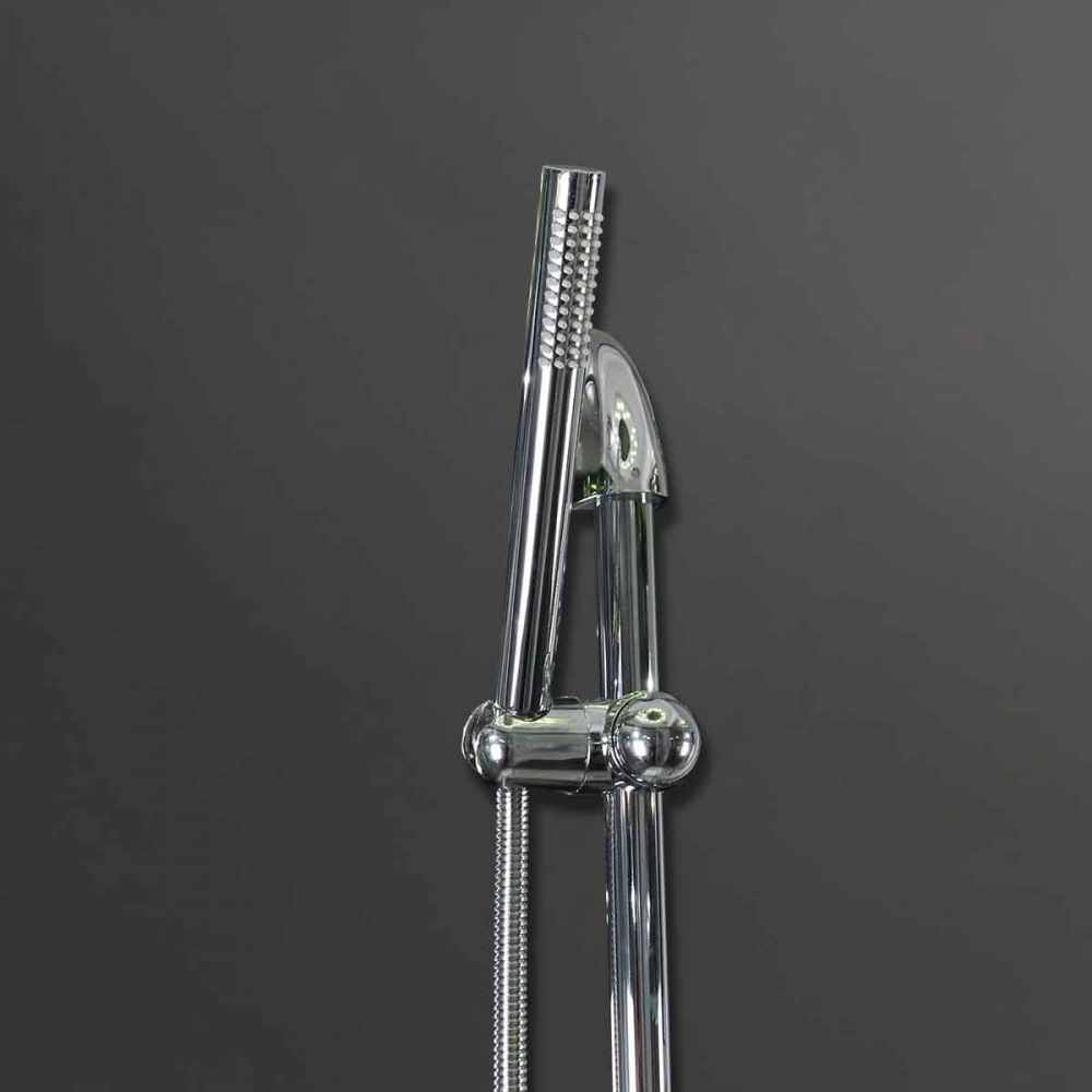 Insignia Showers PL10-Q-S Platinum Steam Shower Cabin - 1000 x 1000mm