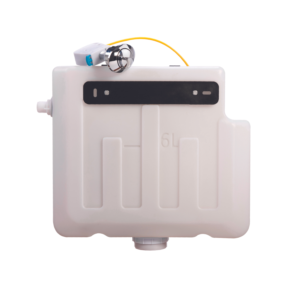 Porto Dual-Flush Concealed Cistern 4/6Ltr - Side Entry