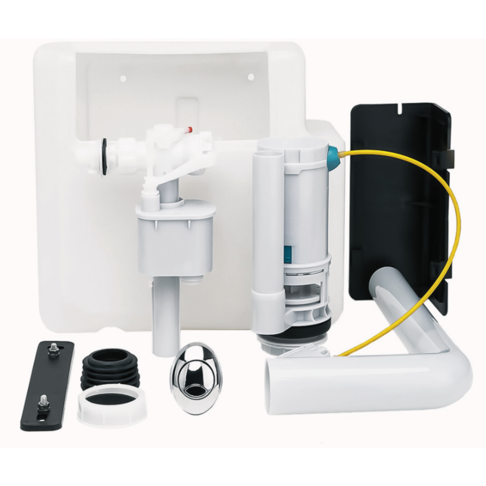 Porto Dual-Flush Concealed Cistern 4/6Ltr - Side Entry