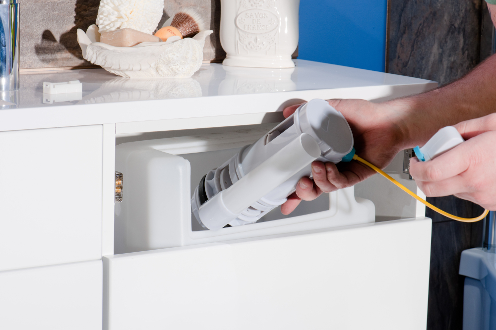 Porto Dual-Flush Concealed Cistern 4/6Ltr - Side Entry