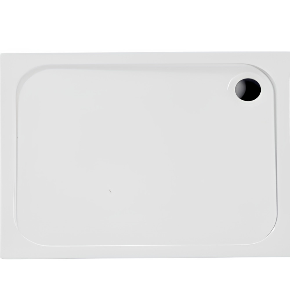 Prime 1000 x 700mm Sliding Shower Door and Tray Pack in Chrome - RDBS108077