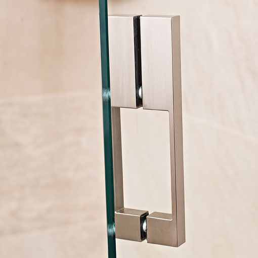 Roman Liberty 800mm Hinged Door for Corner & Optional Side Panel - 8mm ...