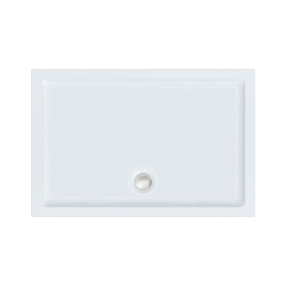 Roman 1100mm x 800mm Rectangle Shower Tray | RSTG118 | Roman 1100mm x ...