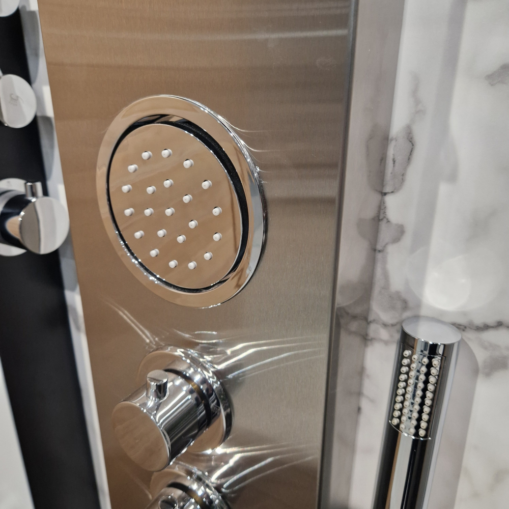 Jaquar Selfy Shower Tower Panel 1600mm With Anti Finger Print In ...