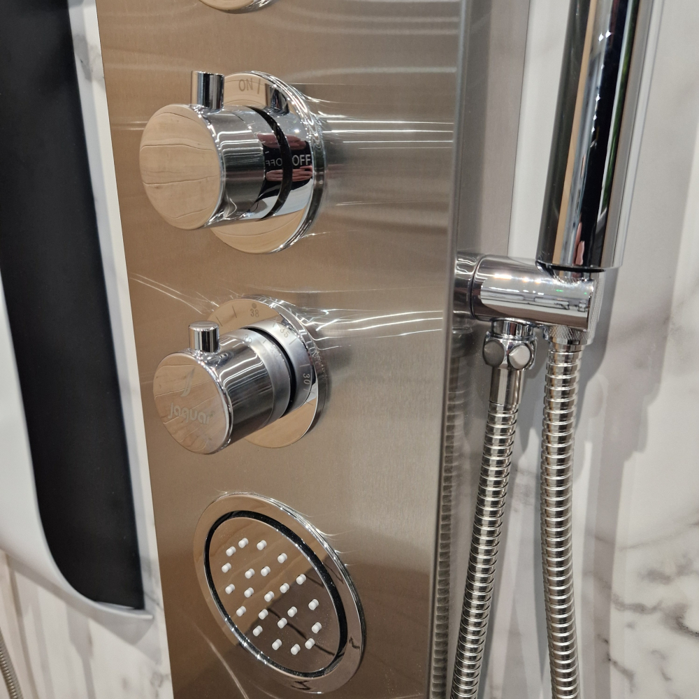 Jaquar Selfy Shower Tower Panel 1600mm With Anti Finger Print In ...