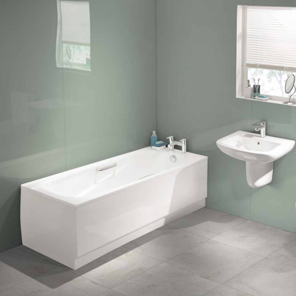 Showerwall Acrylic Sage Wall Panelling, SWA20
