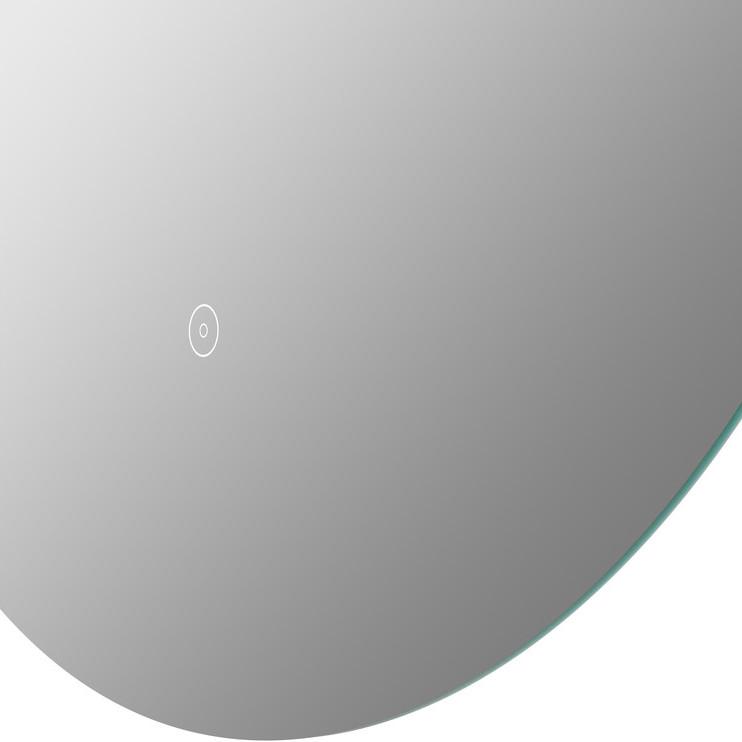 Saxony 600mm Round Back-Lit LED Mirror - RDBS106279