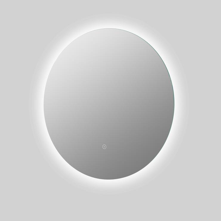 Saxony 500mm Round Back-Lit LED Mirror - RDBS106278
