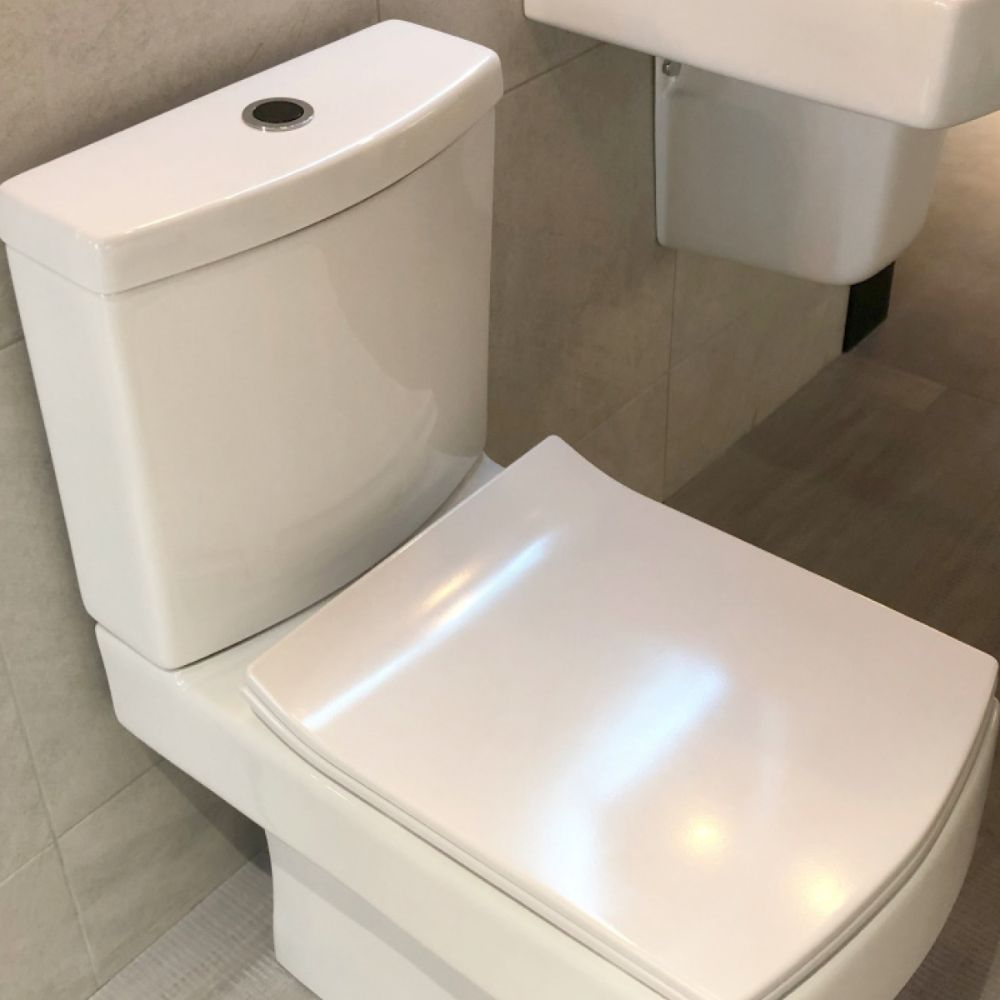 Scudo Contactless Toilet Dual Flush Sensor, WC Contactless Dual Flush ...