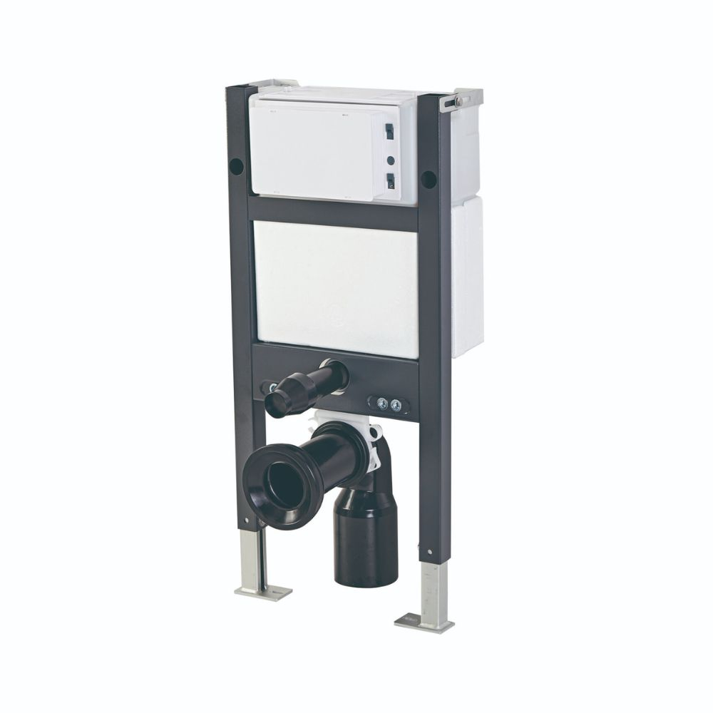 Scudo Reduced Height Under Window Toilet Fixing Frame, Reduced Height ...