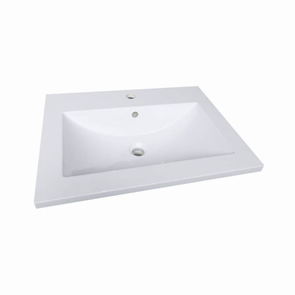 Scudo Waterguard 600mm Waterproof Gloss White Vanity Unit