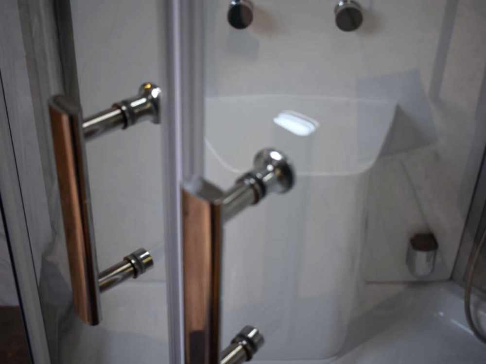 Vidalux Selsey Twin Steam Shower Pod - 1300 x 1300 x 2200