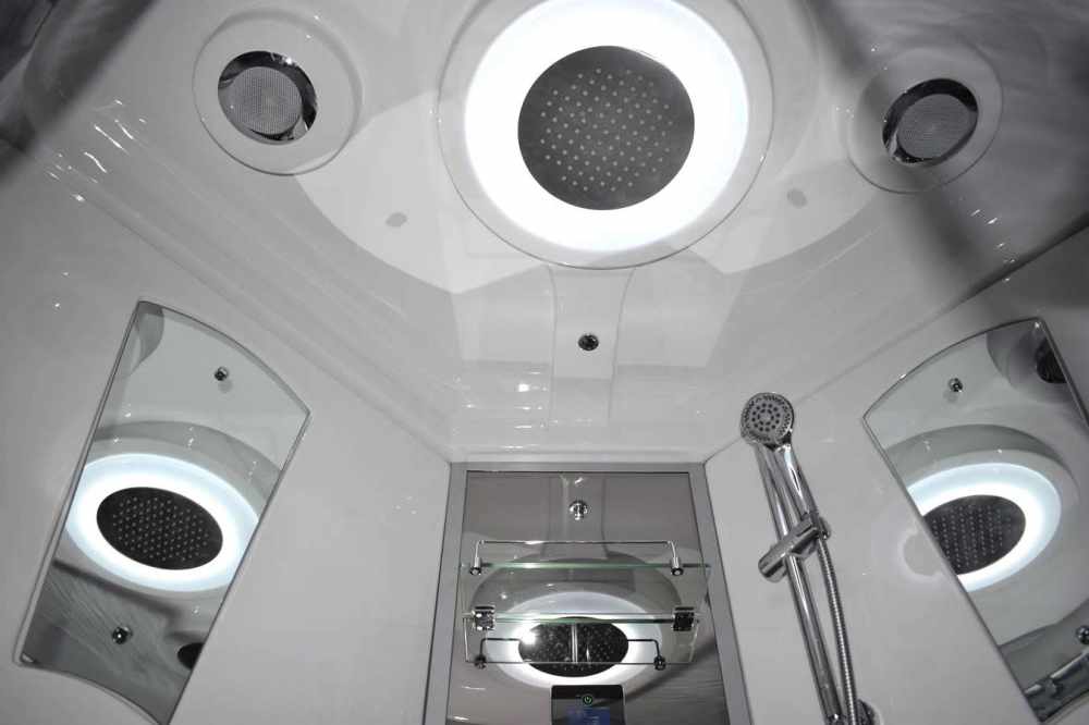 Vidalux Selsey Twin Steam Shower Pod - 1300 x 1300 x 2200