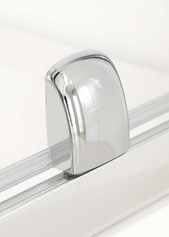 Lakes Classic Collection 900mm Semi Frameless Pivot Shower Door Lkvp090s