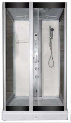 Vidalux Serenity Steam Shower Pod - 1200 x 900mm | Serenity