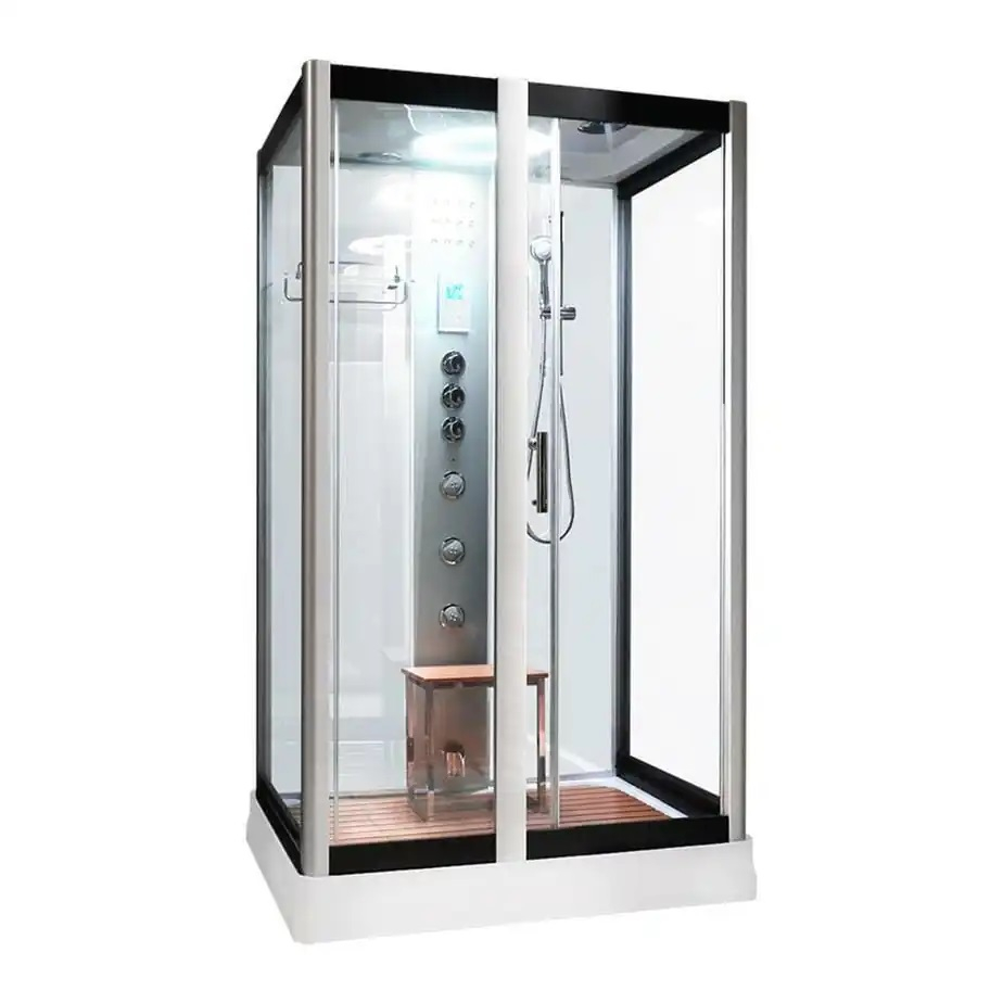 Vidalux Serenity Steam Shower Pod - 1200 x 900mm | Serenity