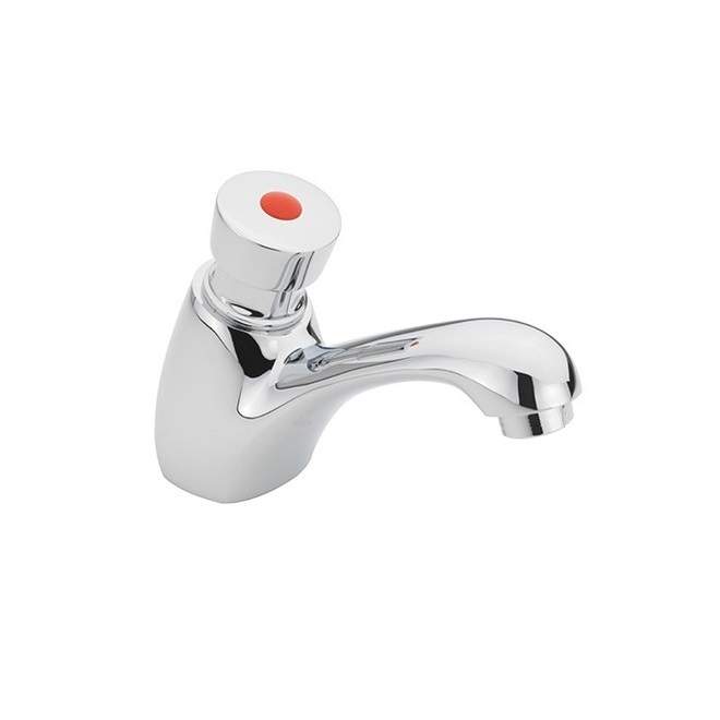Skara Non-Concussive Push Button Basin Tap | Non-concussive Commercial Tap