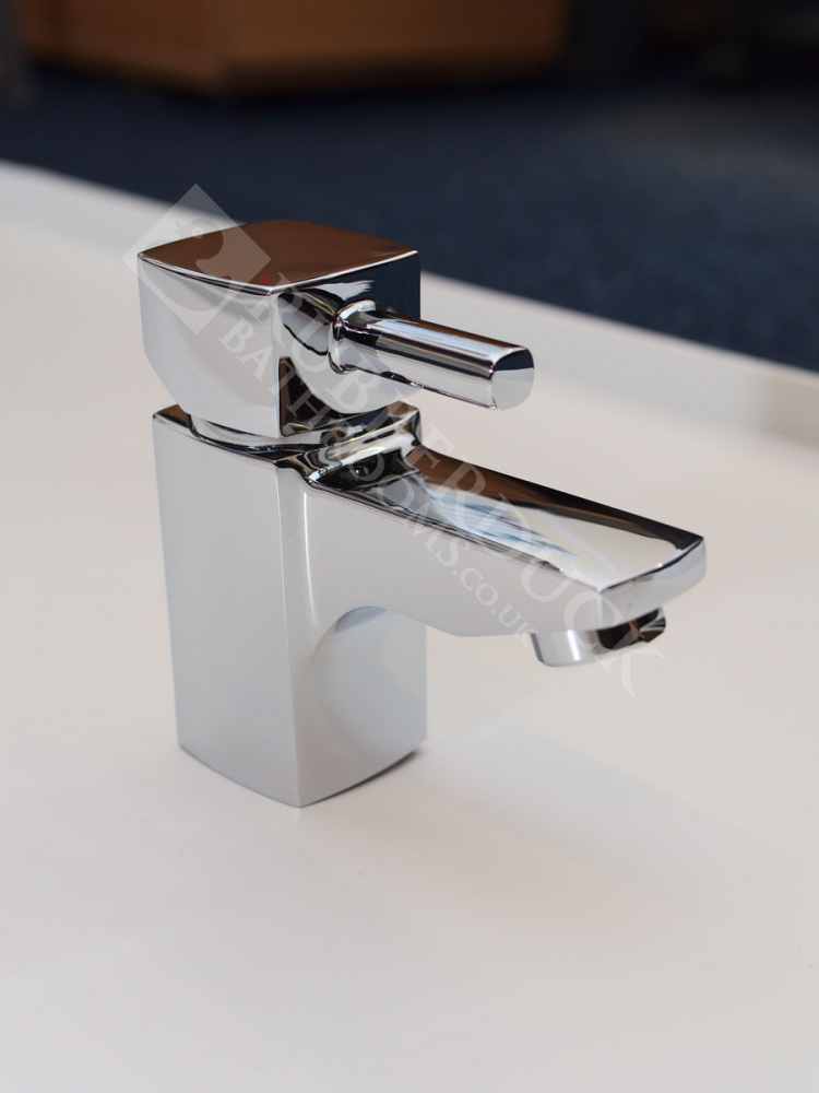 HighLife Bathrooms Skye Basin Monobloc Mixer Tap Inc Wastes - 13413