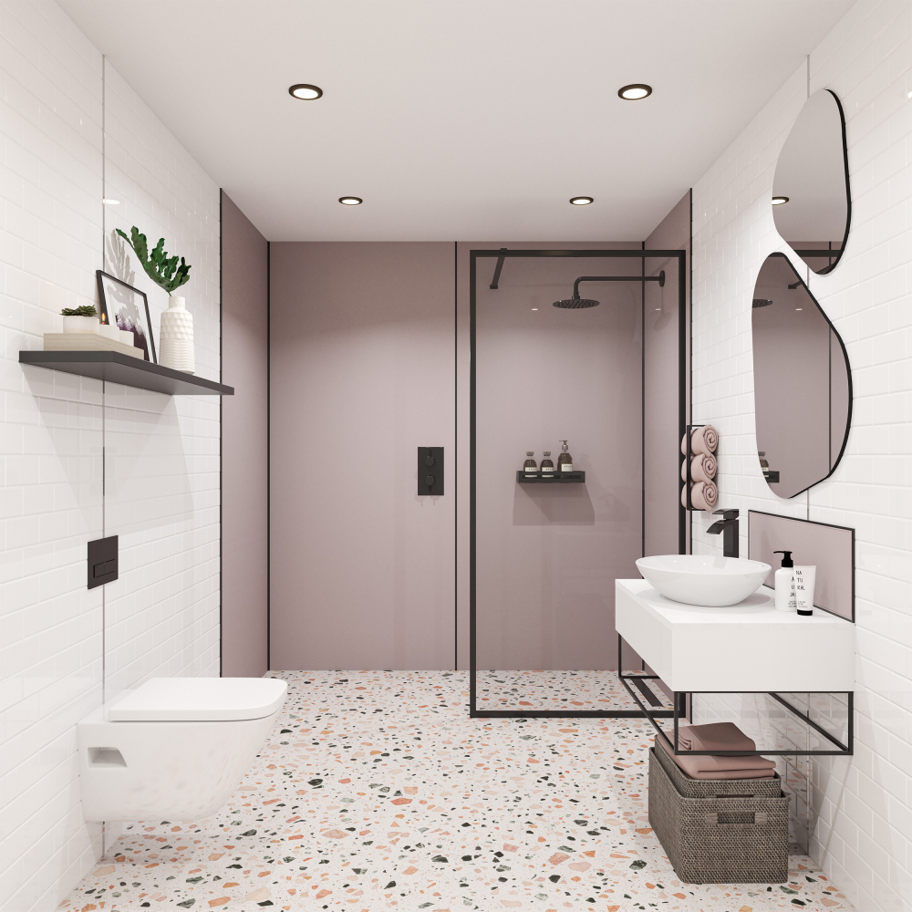 Wetwall Alloy Smoked Rose, Wetwall Alloy Smoked Rose Panels, Smoked ...