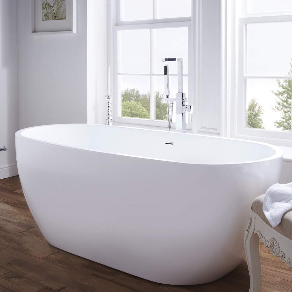 Summit Grande Freestanding Bath 1680 x 800mm