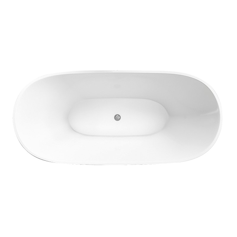 Synergy Bolsena 1800mm Double Ended Freestanding Bath. SY-FSB403-A