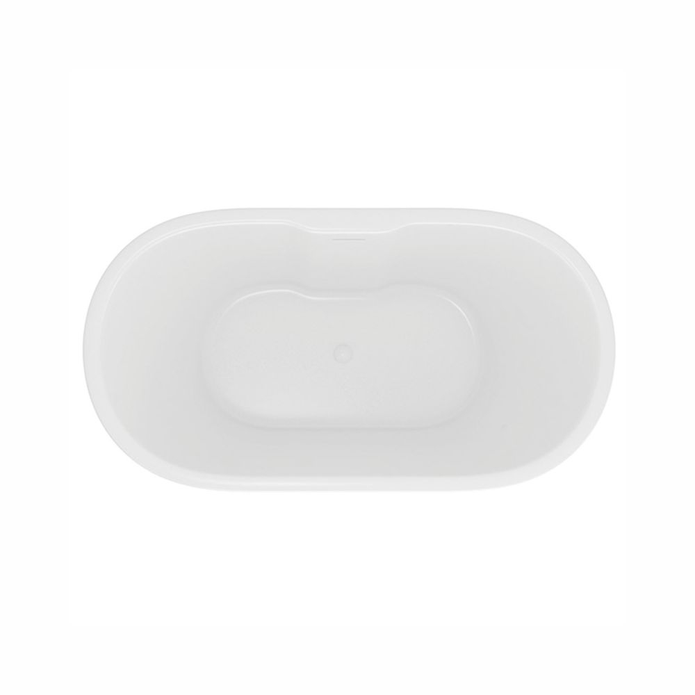 Synergy San Marlo 1455 x 750mm Double Ended Freestanding Bath SY-FSB200-A